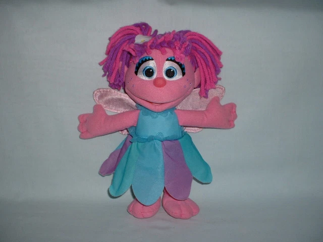 SESAME STREET TALKING & Singing 12" ABBY CADABBY FAIRY Soft Plush Toy (HASBRO) £19.99 - PicClick UK