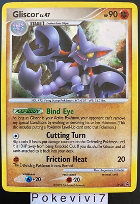 Pokemon Gliscor Card