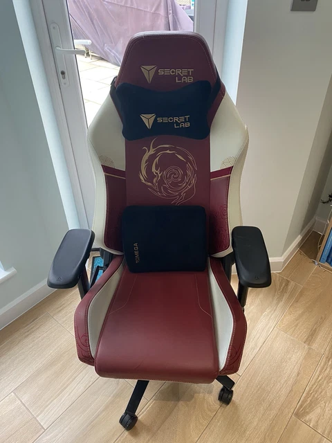 SECRETLAB OMEGA 2020 Gaming Chair League Of Legends Champion Ahri ...
