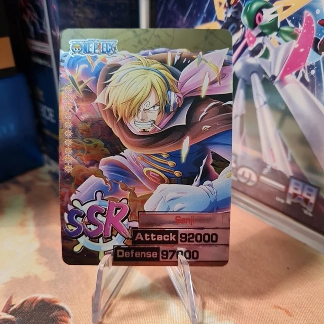 ONE PIECE TCG Card - Manga Anime Full Art - SSR HOLO - MONKEY D. LUFFY ...