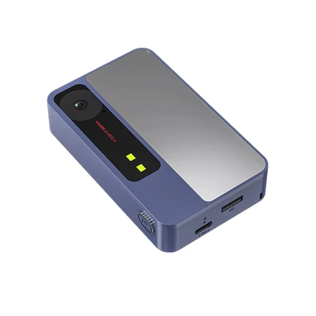 FOTOCAMERA DIGITALE PORTATILE con Zoom 8X, Scheda CCD, 1080P FHD, MP3 ...