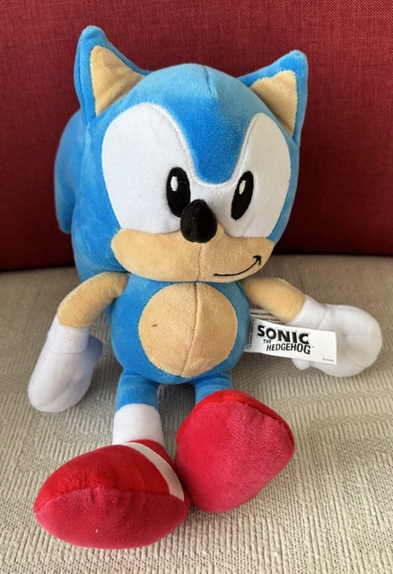 SONIC THE HEDGEHOG Official Sega Soft Toy - 35cm £8.12 - PicClick UK