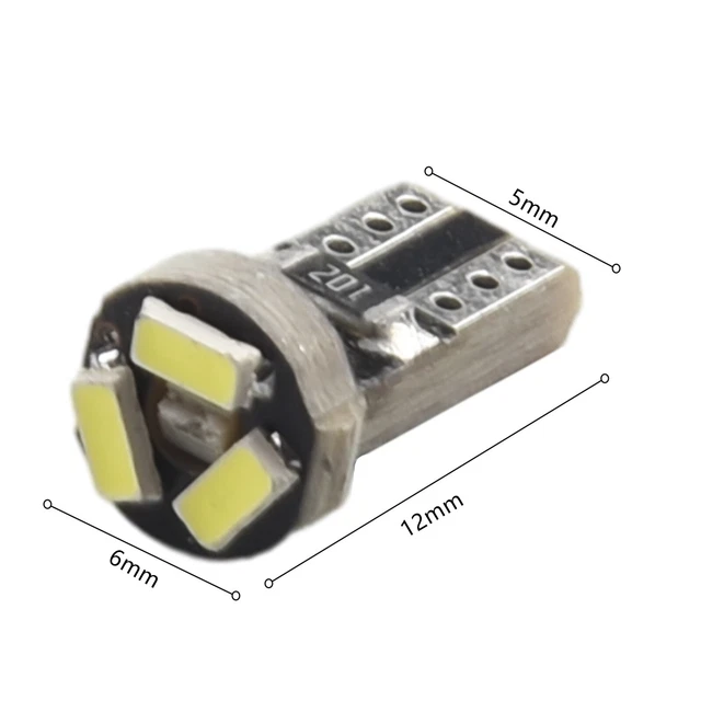 SMD LED DASHBOARD Bulb Dashboard Dashboard Bulb 12V DC 74 17 37 70 2721 ...