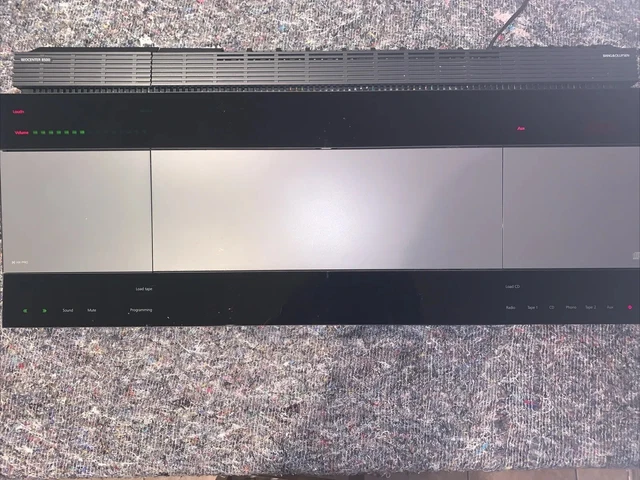 BANG OLUFSEN BEOCENTER 8500 CD FM/AM Radio Tape type 2511 serviced ...