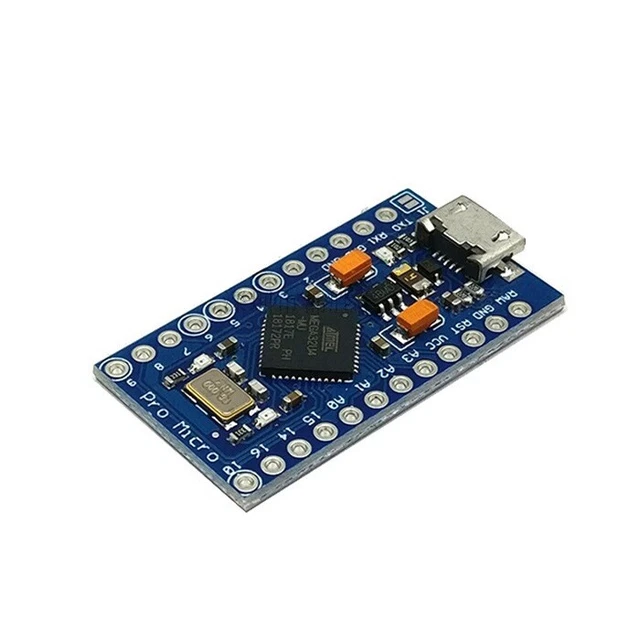 LEONARDO PRO MICRO ATmega32U4 8 MHz 5V remplacer ATmega328 Arduino Pro ...