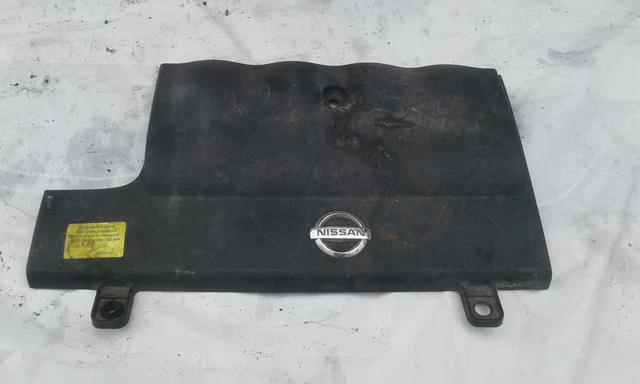 USED GENUINE ENGINE Cover (plastic trim engine cover) FOR Nissan P ...