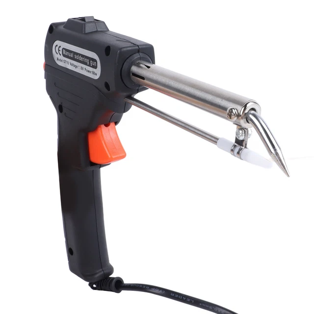 HANDHELD SOLDER IRON Kit Welding Tool 60W Soldering Iron With 50g ...