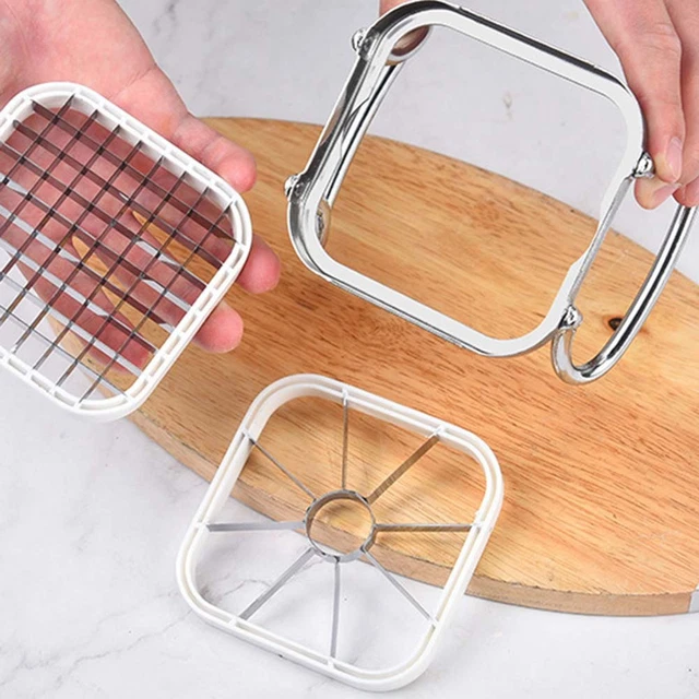 PEAR POTATO CHIP Interchangeable Blades Multi Functional Kitchen ...