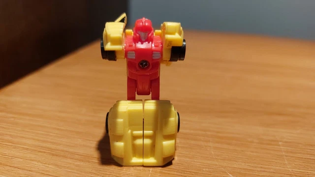 TRANSFORMERS GENERATION 1, G1 Autobot Figure Race Car Patrol ...