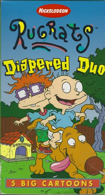 VHS RUGRATS - Diapered Duo (VHS, 1998) EUR 8,67 - PicClick FR