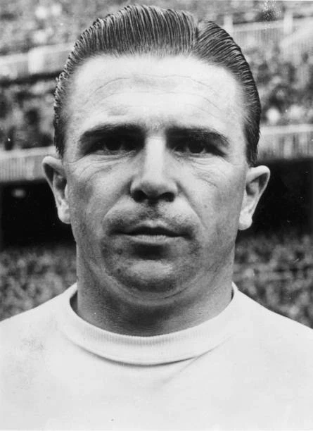 HUNGARIAN FOOTBALLER FERENC Puskas who was star 'Magic Magyars' Hung ...