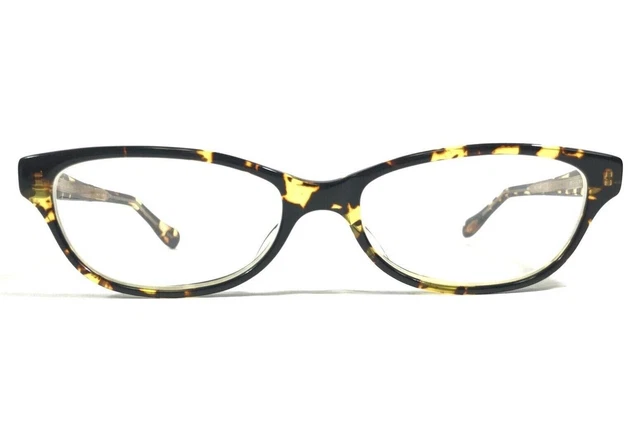 OLIVER PEOPLES EYEGLASSES Frames Devereaux DTBK Clear Tortoise Cat Eye ...