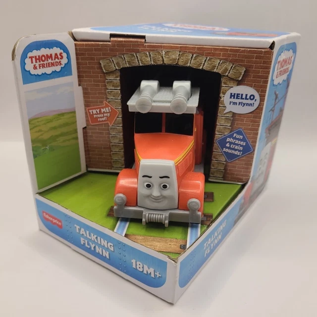 FISHER PRICE THOMAS & Friends - Talking FLYNN THE FIRE ENGINE....NEW £9 ...