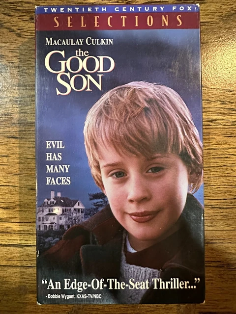THE GOOD SON VHS Horror Thriller Macaulay Culkin Fox Video Selections ...