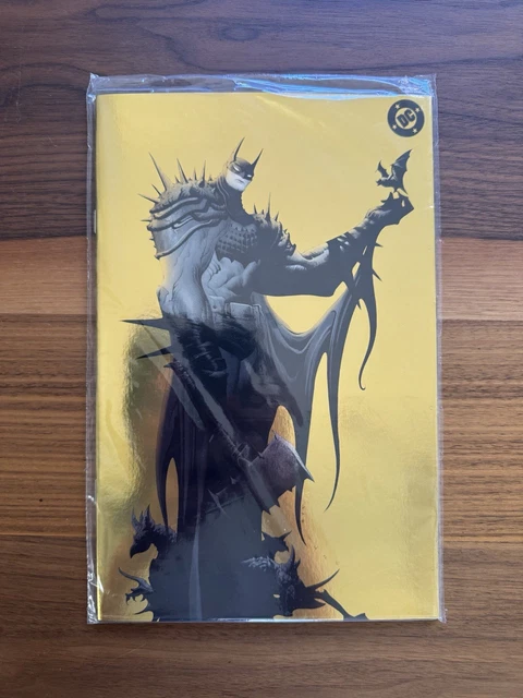 ABSOLUTE BATMAN #1 Jae Lee SDCC 2025 Exclusive IN HAND £52.41 - PicClick UK