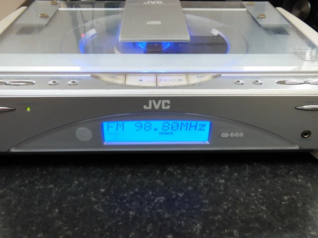 BLUETOOTH SYSTEM CD Player JVC FS-SD7R Compact Component Tuner AUX IN OPTICAL MD £29.99 ...