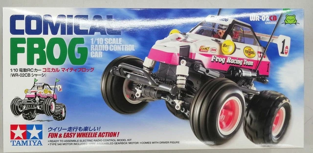 TAMIYA COMICAL MIGHTY Frog 1/10 Electric Rc Car £162.97 - PicClick UK