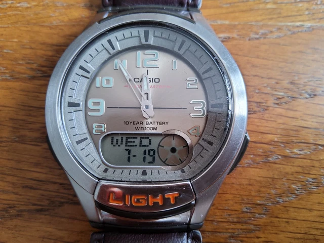 CASIO 3793 AQ-180W Analog-/Digitaluhr EUR 20,00 - PicClick DE