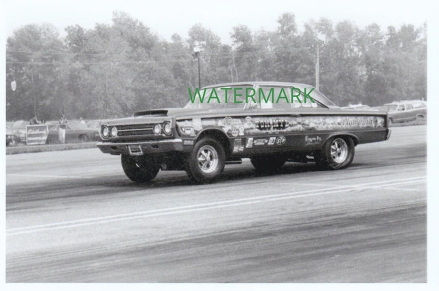 1970'S NHRA DRAG Racing-Tom Myl-Ralph Fisher-1967 SS/DA Plymouth GTX ...
