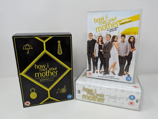 HOW I MET Your Mother: Complete Series 1-9 DVD Box Set - UK Region 2 £ ...