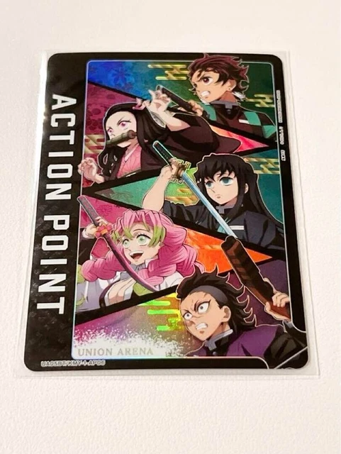 UNION ARENA AP Card Demon Slayer: Kimetsu no Yaiba Gioco di carte ...