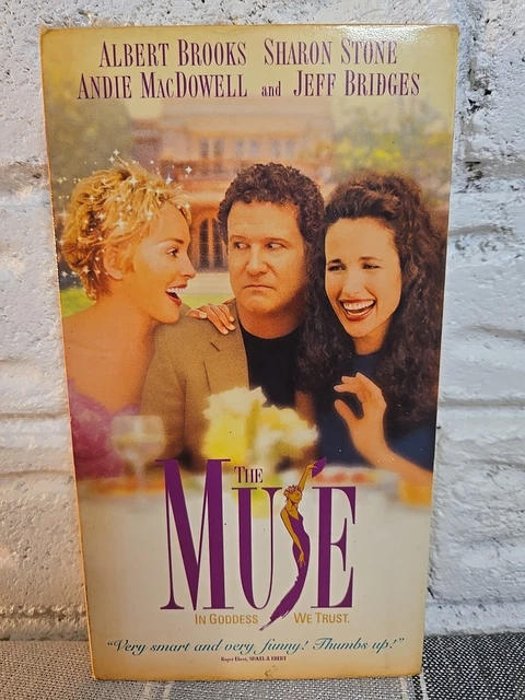 THE MUSE VHS 2000 Albert Brooks, Sharon Stone, Andie MacDowell Ex ...