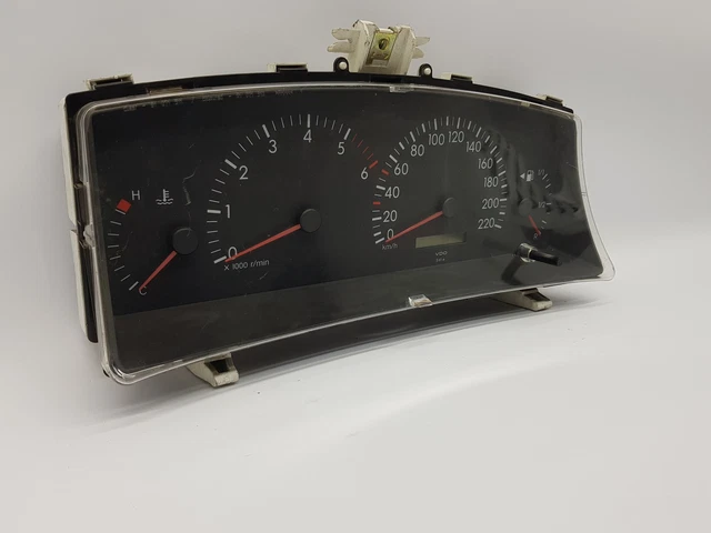 VELOCÍMETRO/INSTRUMENTOS Y RELOJES Toyota Corolla 83800-02810 2304 EUR ...
