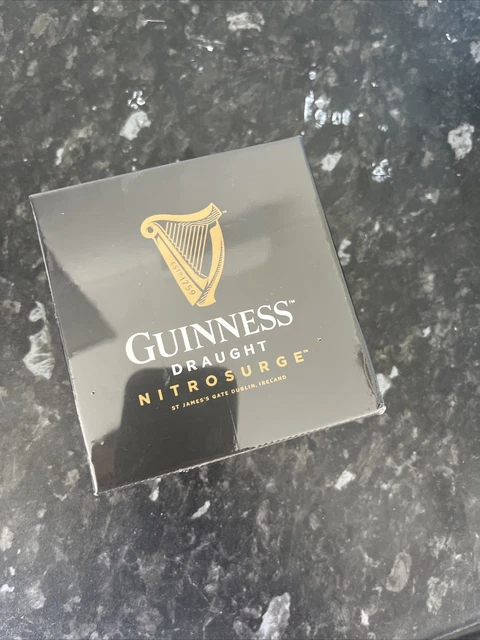 NEW & SEALED Guinness Draught Nitrosurge Device: Surger Unit (Nitro ...