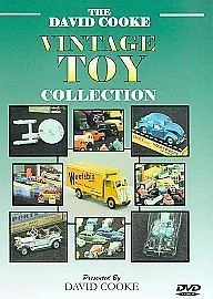 THE DAVID COOKE Vintage Toy Collection [DVD] - BRAND NEW & SEALED £29. ...