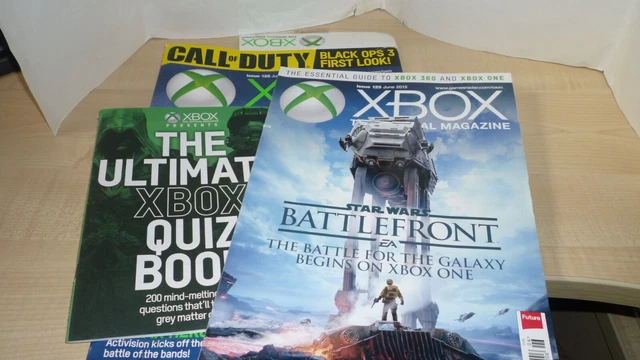 XBOX THE OFFICIAL Xbox Magazine Issue 125 June 2015, Star Wars Cover ...