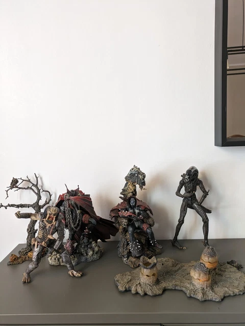 MCFARLANE TOYS ALIEN Spawn Predator Figurines Figurine EUR 250,00 ...