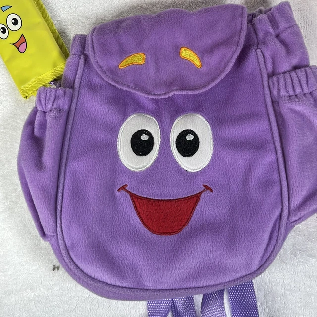 NICKELODEON DORA THE Explorer Children’s Cartoon Purple Nick Jr ...