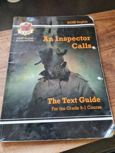 Inspector Gadget Game CGP GCSE English Text Guide: An Inspector Calls ...