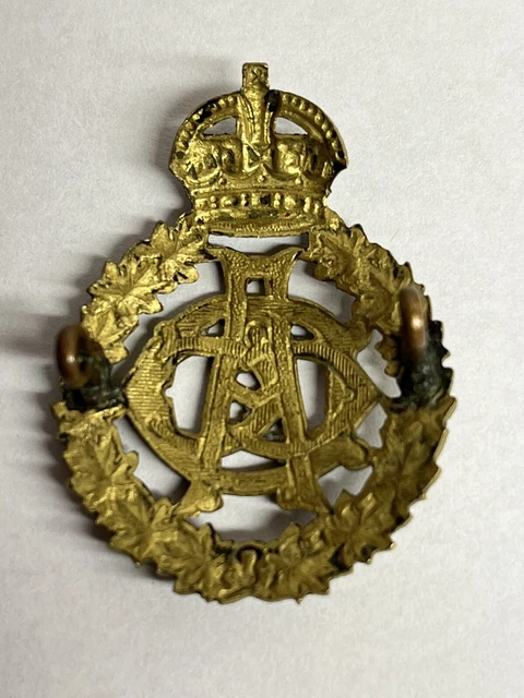WWII CADC CANADIAN Army Dental Corps Cap Badge ***READ aaa $9.91 ...