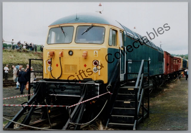 TRAIN PHOTOGRAPH OF Railway Diesel Electric Locomotive 56006 Barrow ...