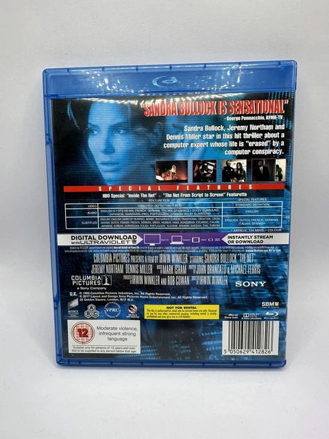 THE NET (BLU-RAY) Region Free - UK RARE OOP HMV EXCLUSIVE £19.99 ...