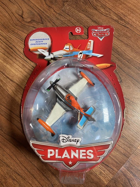 DISNEY PIXAR PLANES Supercharged Dusty Crophopper! Nip Above The World ...