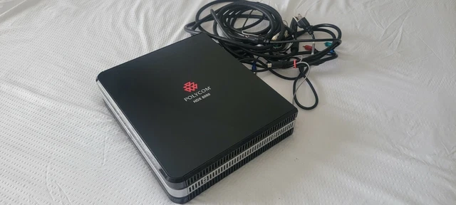 POLYCOM HD VIDEO Conference System Controller Unit HDX 8000 2201-27951 ...