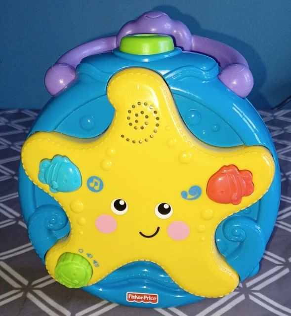 FISHER PRICE OCEAN Wonders Star Fish Projector In Vgwc £18.00 - PicClick UK