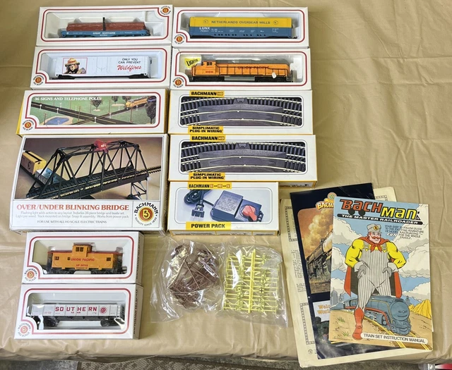 BACHMANN TIMBERLINE EXPRESS ELECTRIC TRAIN SET HO SCALE Read No Box $55 ...