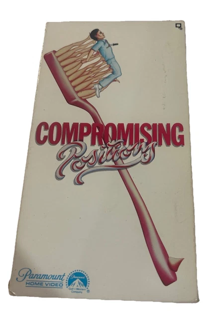 COMPROMISING POSITIONS VHS, 1986) Susan Sarandon, Raul Julia, Joe ...