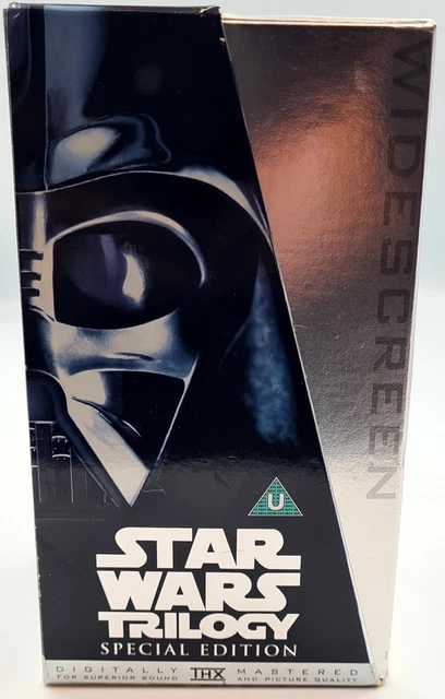 STAR WARS TRILOGY Special Edition VHS Box Set Widescreen - #1003 £7.95 ...