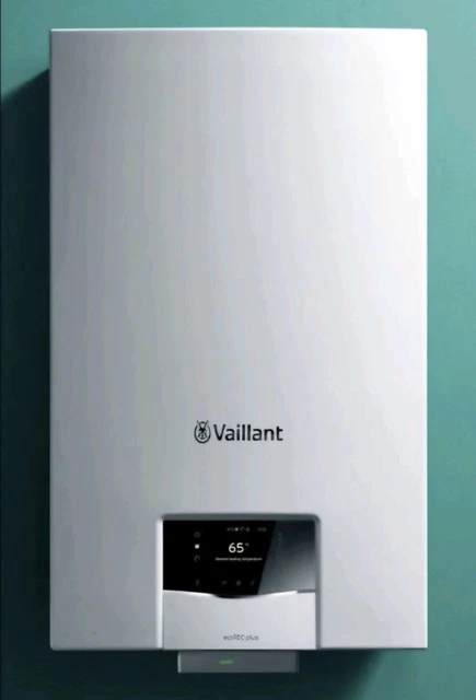 VAILLANT ECOTEC PLUS 840 40kW Combi Boiler 0010036018 with Flue Kit £ ...