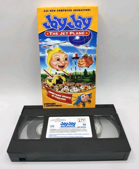 VINTAGE JAY JAY The Jet Plane VHS Tape Something Special In Everyone ...