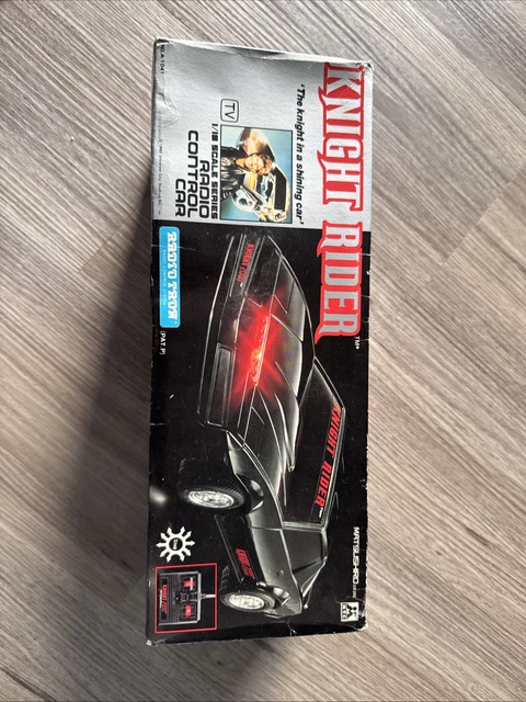 VINTAGE 1982 KNIGHT Rider Remote Control Car £100.00 - PicClick UK