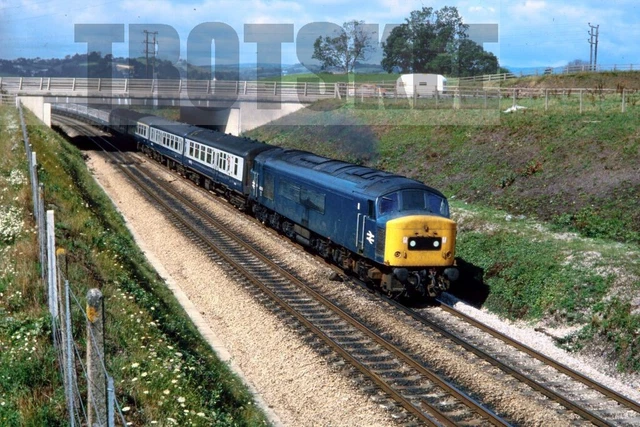 35MM SLIDE BR British Railways Diesel Loco Class 45 45016 1979 Original ...