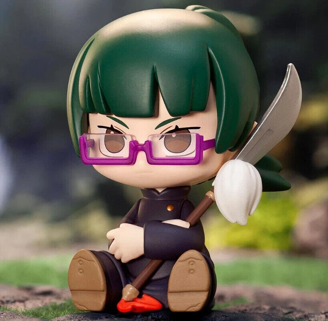 MAKI ZENIN POP MART Jujutsu Kaisen Uniform Series Figure Confirmed ...