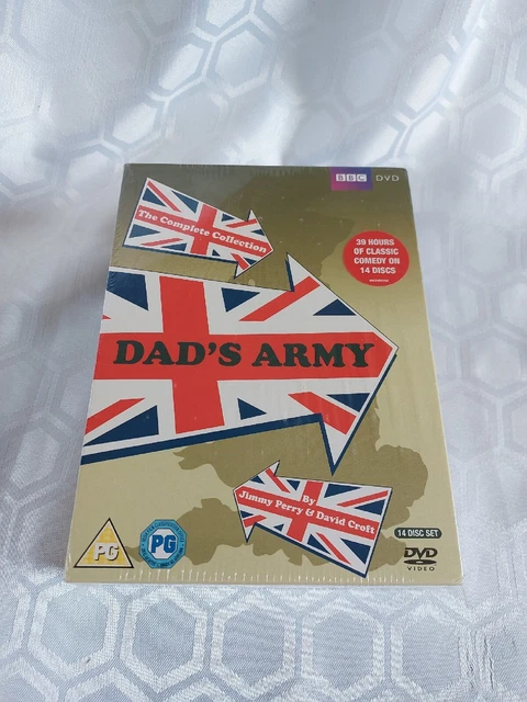 DAD'S ARMY THE Complete Collection Dvd Box Set 14 Disc Set Bbc Sealed £ ...