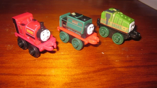 THOMAS TANK ENGINE Classic MINI Series: Gator, Samson and Skarloey EUR ...
