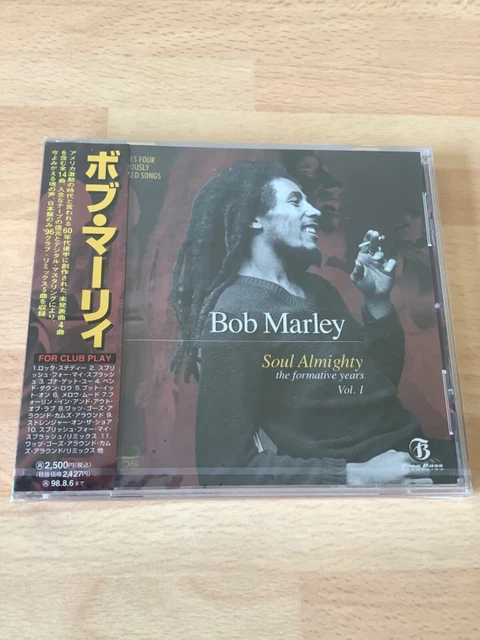 BOB MARLEY - Soul Almighty Vol. 1 - Très rare album CD promo japonais scellé scellé (1996) EUR ...
